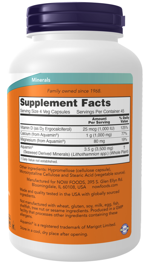 Red Mineral Algae | Joint & Bone Health* | NOW Supplements