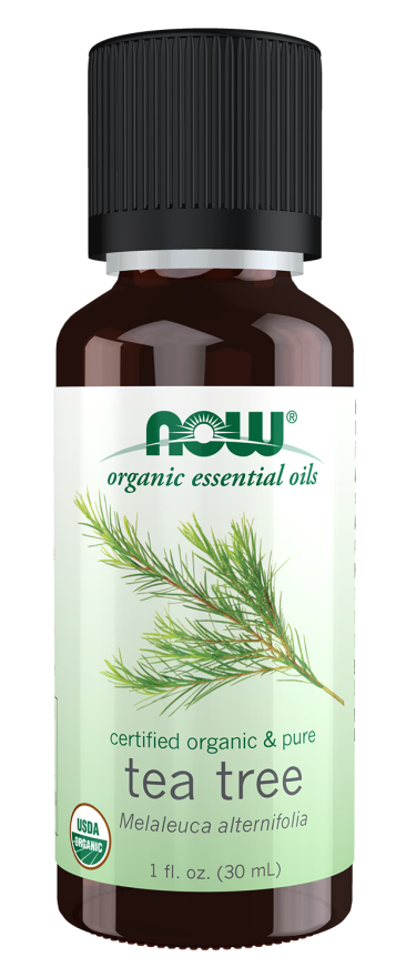100% Pure Organic Tea Tree Oil | Essential Oils | NOW