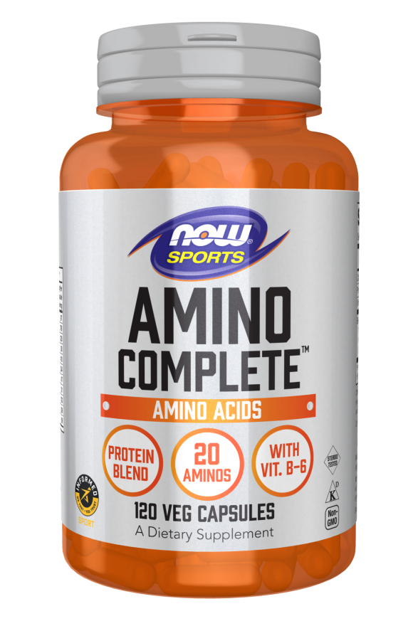 Amino Complete | Shop for NOW Amino Complete | NOW Foods