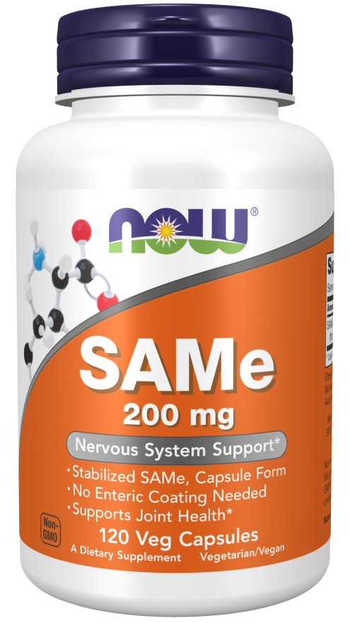 SAMe 200 mg Veg Capsules | NOW Foods
