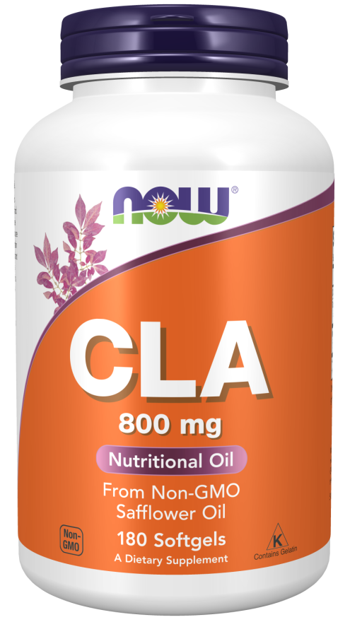 CLA Conjugated Linoleic Acid 800 mg | NOW Foods Softgels
