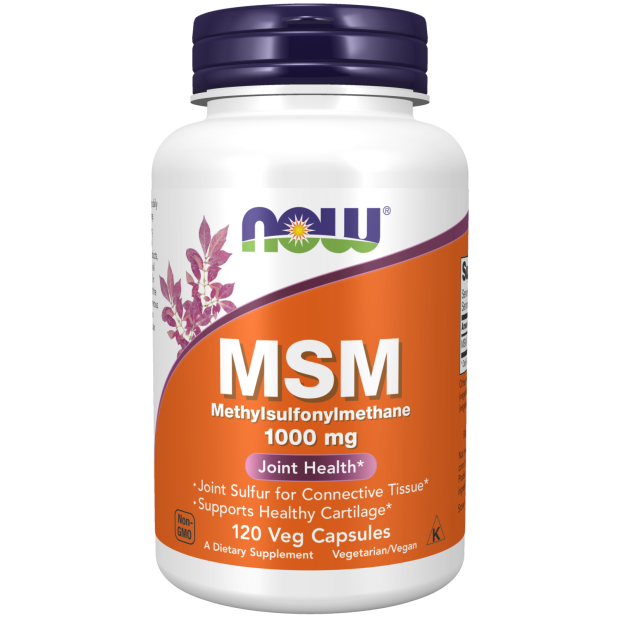MSM Capsules | MSM Pills | NOW MSM
