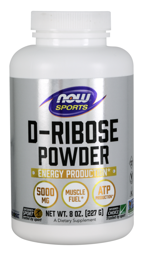 D Ribose Powder | Ribose Powder | NOW Foods