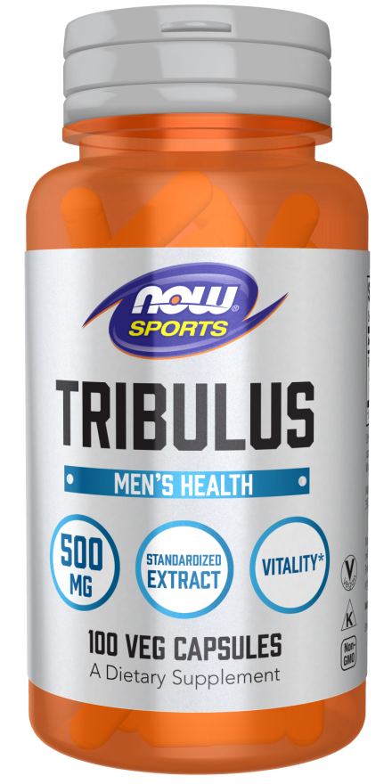 NOW Tribulus 500 | Veg Capsules | NOW Foods