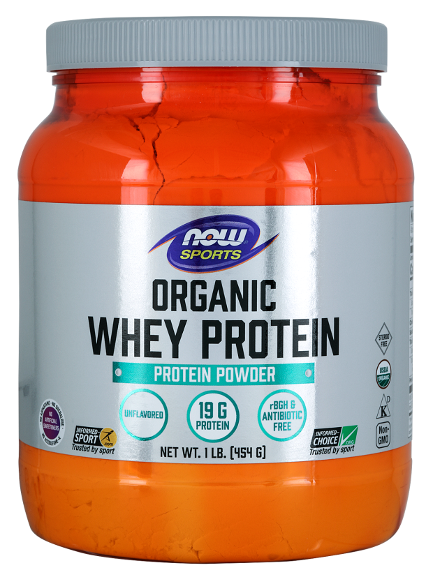 Organic Whey Protein | Shop for Whey Protein | NOW Sports