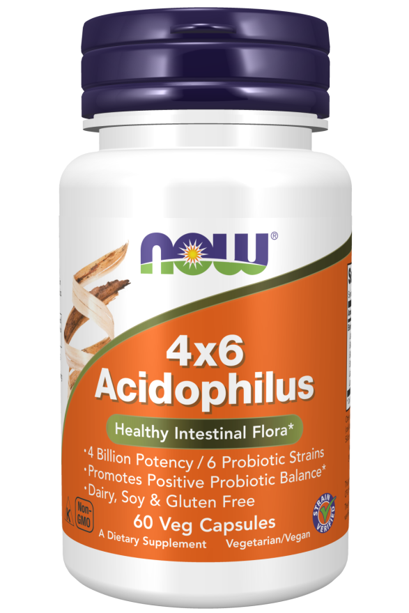 Acidophilus Pills | Veg Capsules | NOW Foods
