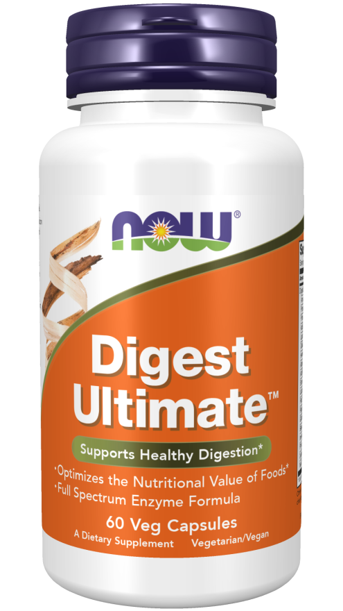 Digestion Supplement | Digest Ultimate™ | NOW Supplements