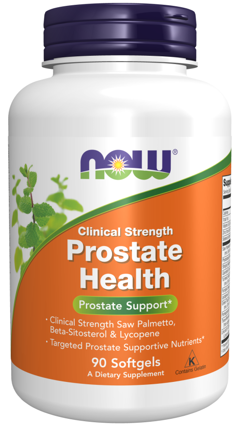 NOW Prostate Health | Shop for NOW Prostate Health | NOW