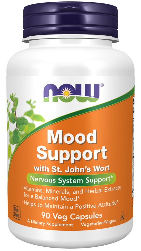 Mood Support | NOW Mood Support | Mood Supplements
