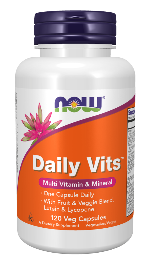 NOW Vitamins | Daily Essential Multivitamins | NOW Foods