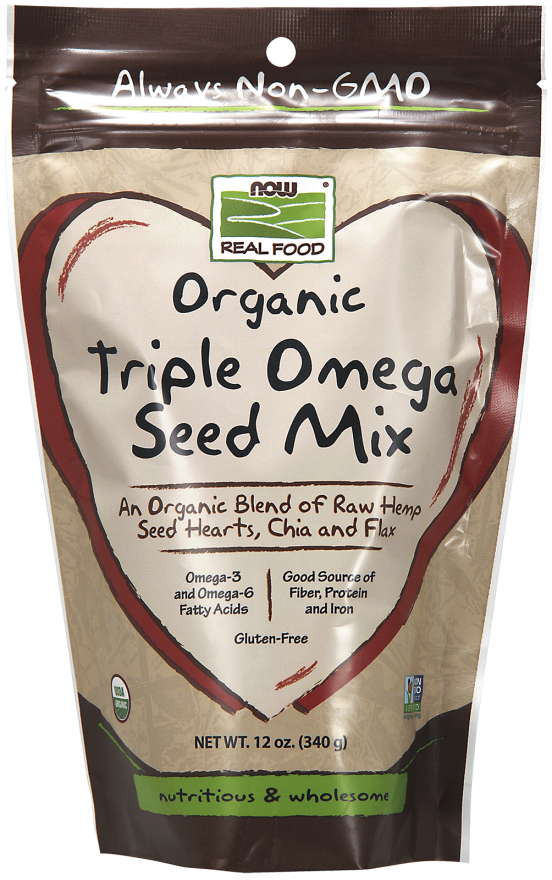 Organic Omega Seed Mix | Buy Triple Omega Seed Mix | NOW
