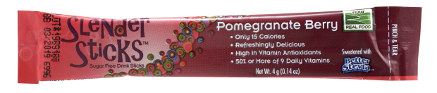 Pomegranate Berry Slender Sticks | NOW Foods
