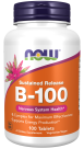B-100 Vitamin | Nervous System Health | NOW Supplements