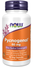 Pycnogenol Supplements | 60 mg Veg Capsules | NOW