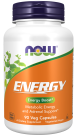 Energy Veg Capsules | Energy Boosters* | NOW Supplements
