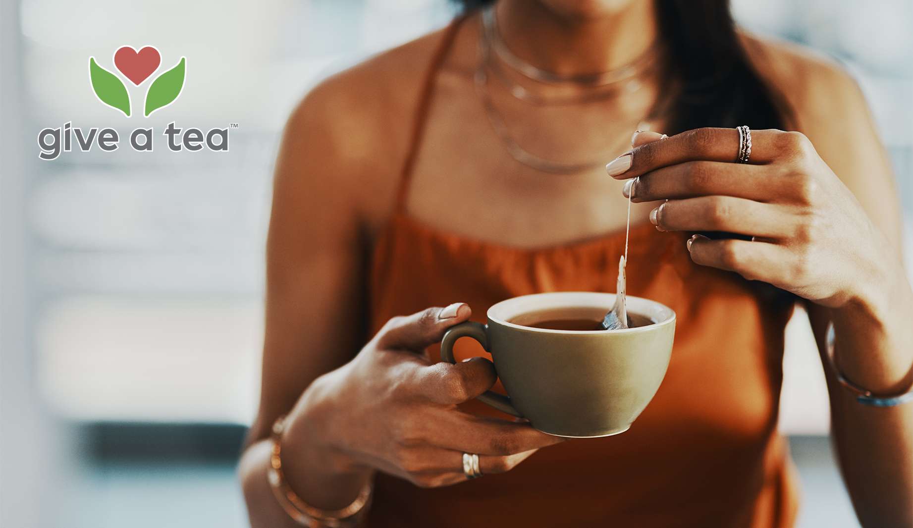 Give a Tea™ | NOW Foods