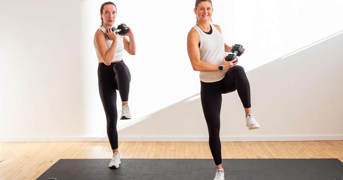 Cardio Core Workout | Best at Home Workout | NOW Fitness