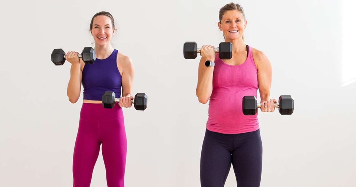 Upper Body PULL Workout | Upper Body Dumbbell Workout | NOW