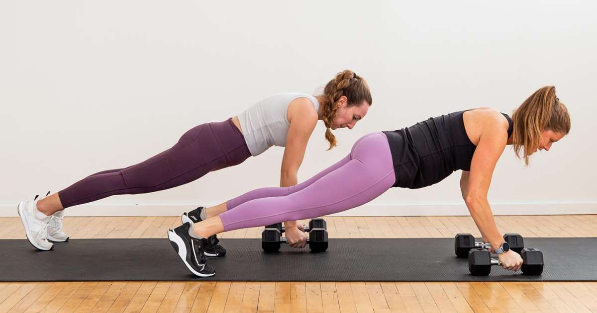 Upper Body PUSH Workout | Upper Body Dumbbell Workout | NOW