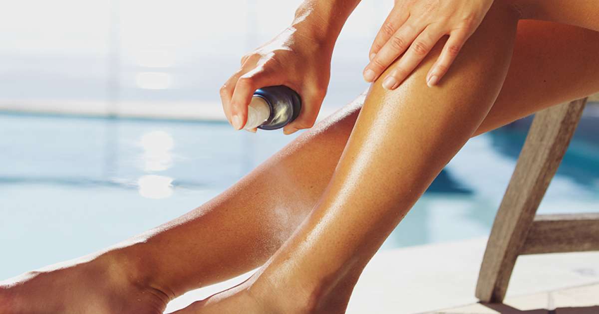 Soothing Summer After-Sun Spray