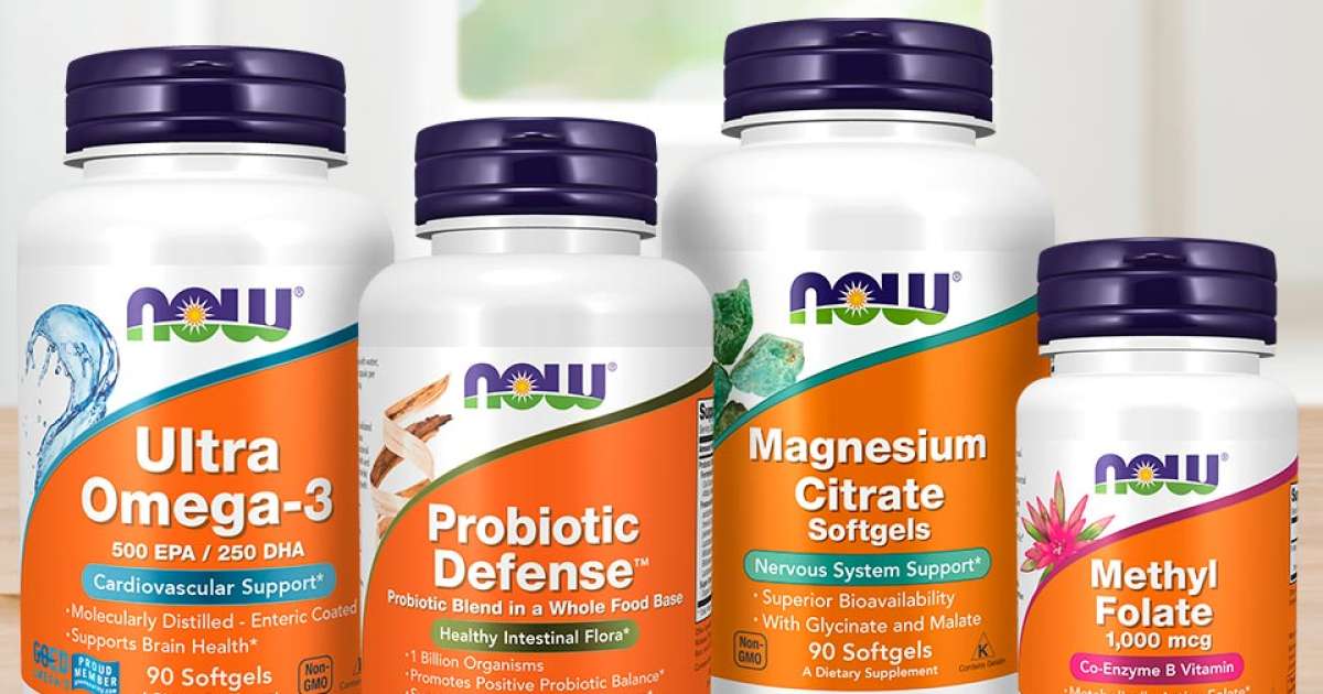 What Supplements to Take | Learn More | NOW Supplements