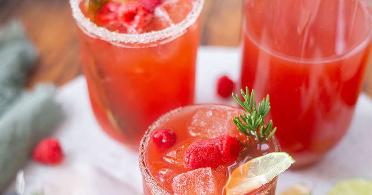 Fancy Rosemary Raspberry Iced Tea | NOW Foods