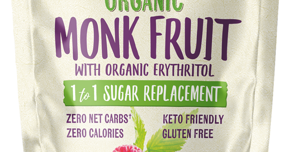 Monk Fruit Conversion Chart | Monk Fruit to Sugar Ratio | NOW