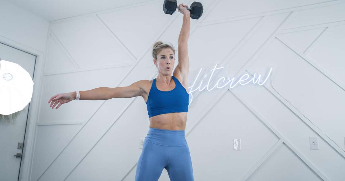 Total Body 5x5 Strength Circuit | NOW Foods