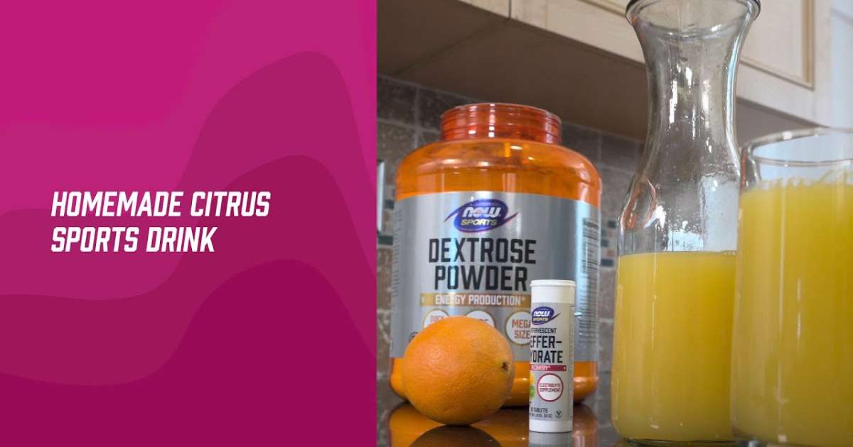 Dextrose Powder | Using Dextrose for Performance | NOW Healthy Living