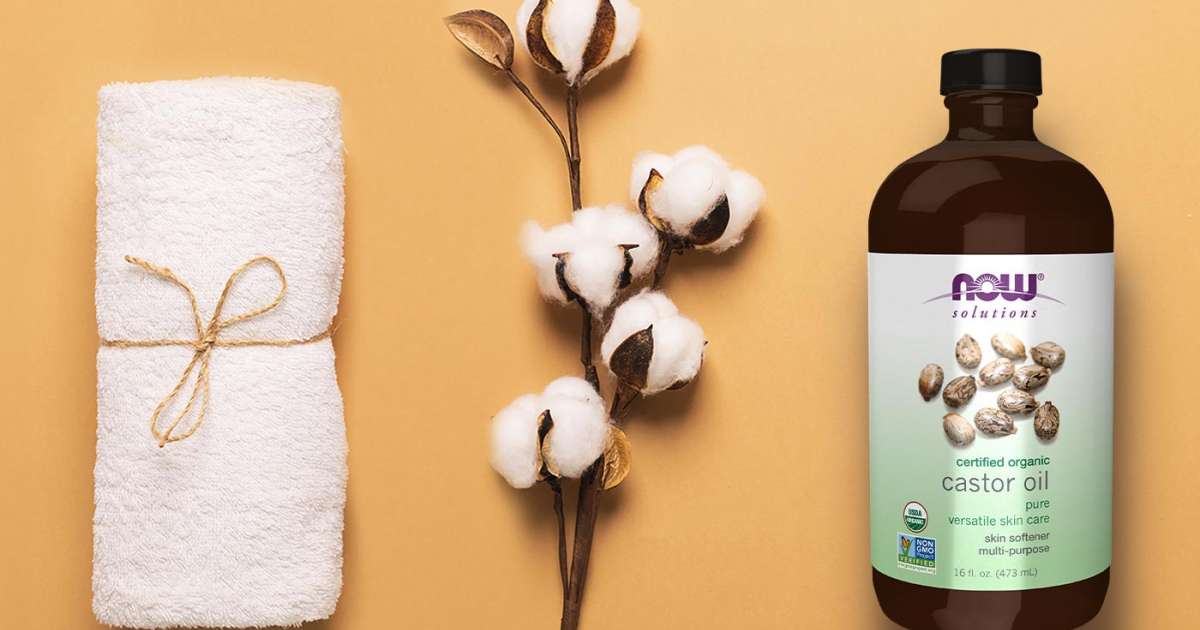 Castor Oil Pack | NOW Foods