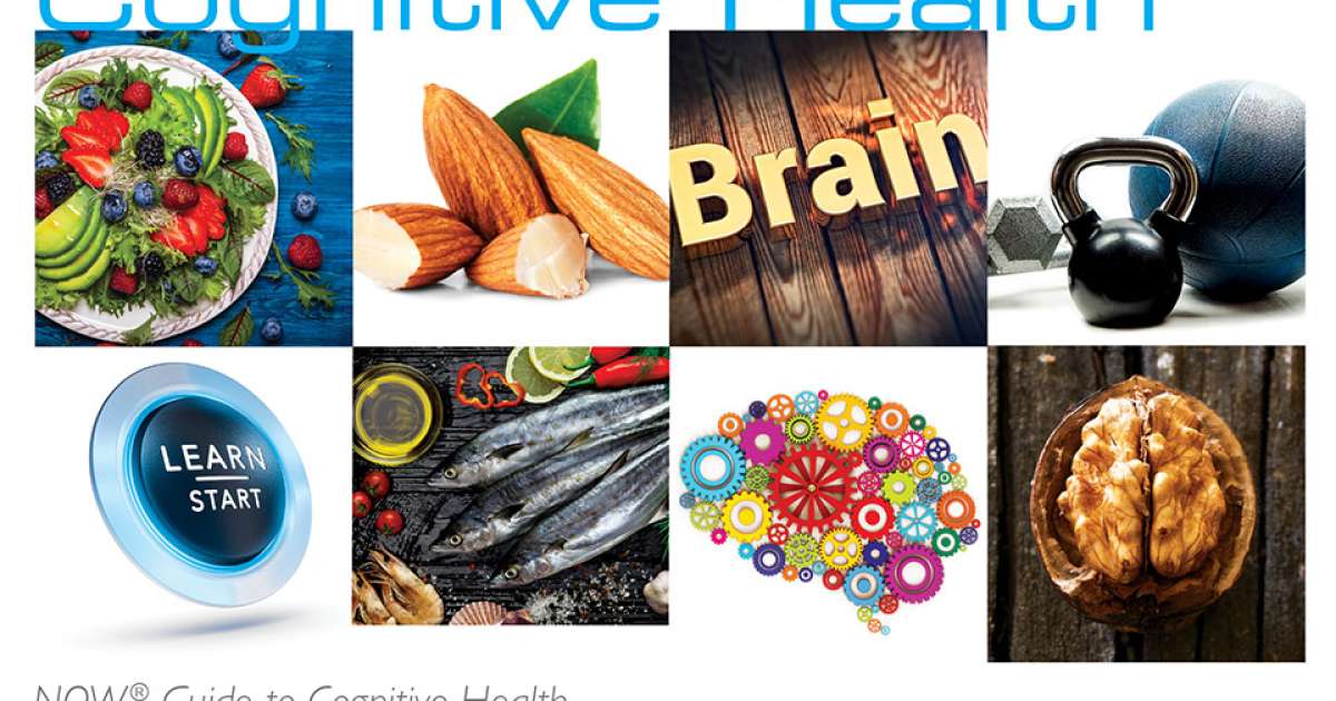 Cognitive Health | What Is Cognition? | NOW Foods