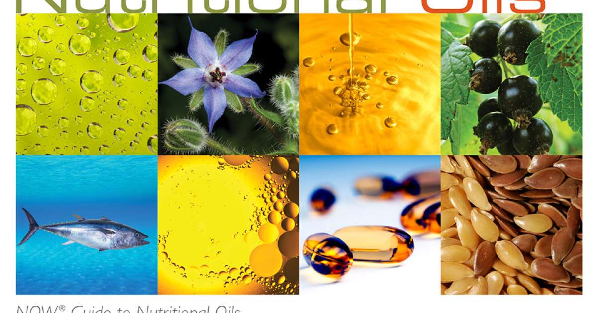 Which Oil Is Best? | Guide to Nutritional Oils | NOW Foods