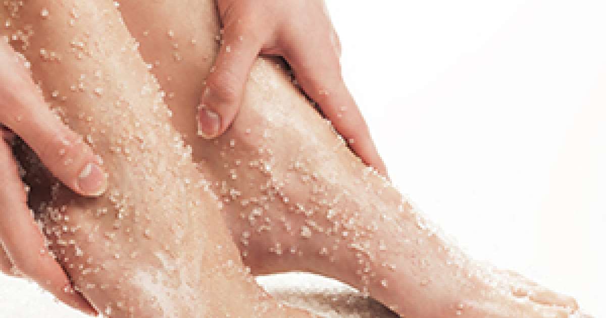 DIY Foot Scrub | Simple, Natural & Effective | NOW Solutions