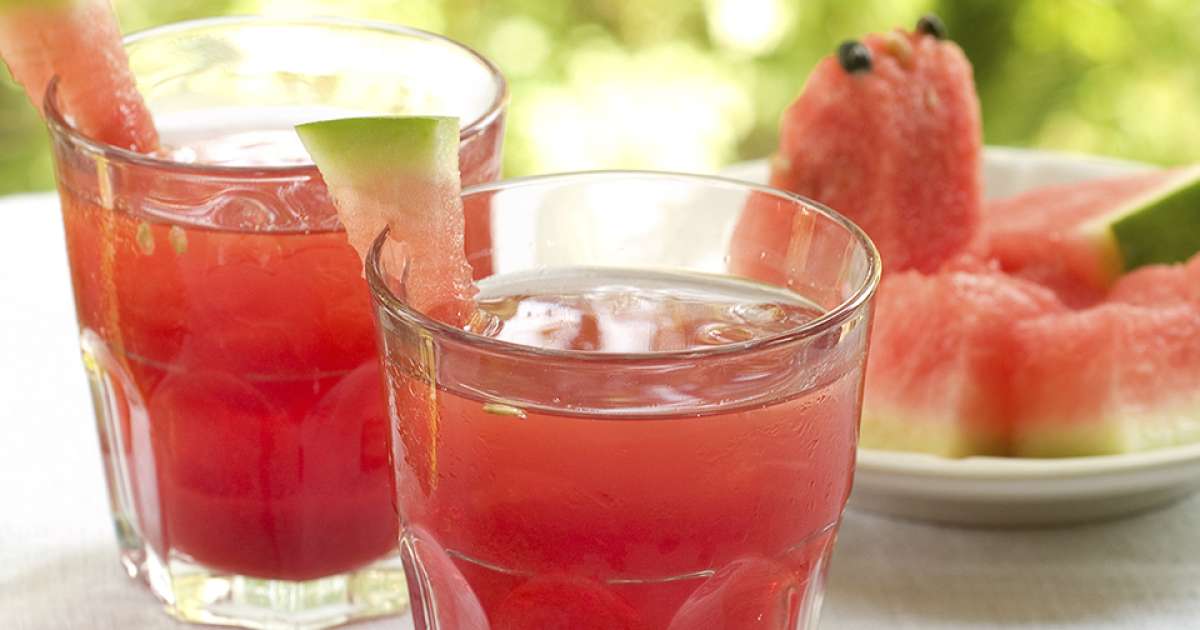Righteous Raspberry | Watermelon Cooler Recipe | NOW Foods