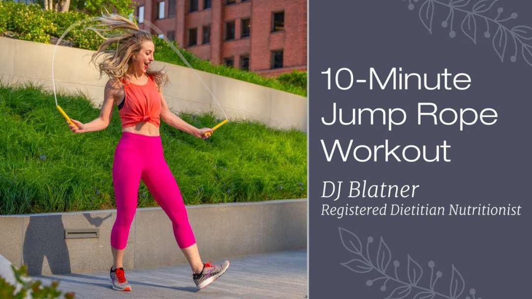 Jump Rope Workout | NOW Foods