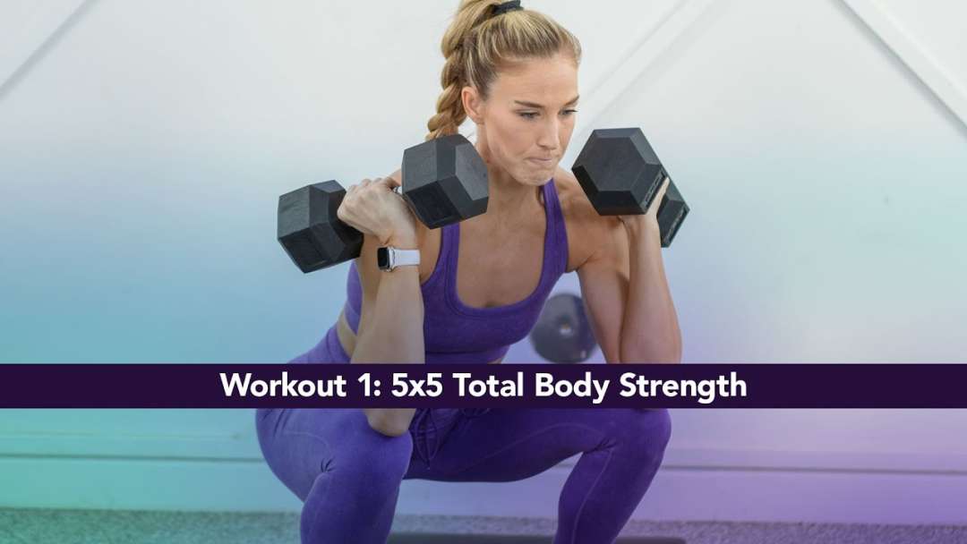 Total Body 5x5 Strength Circuit | NOW Foods