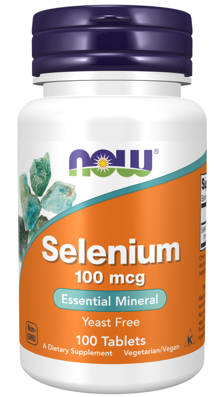 Selenium Supplements | Essential Minerals | NOW Foods