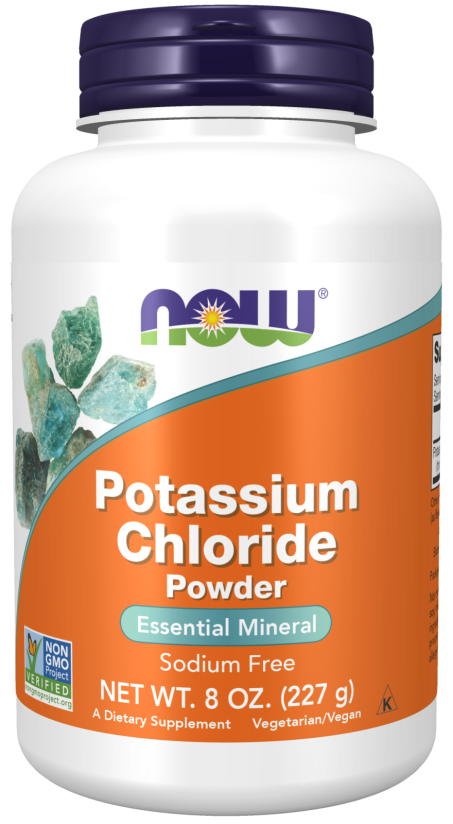 Potassium Supplements | Electrolyte Mineral | NOW Foods