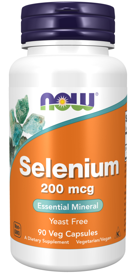Selenium Supplements | Essential Minerals | NOW Foods