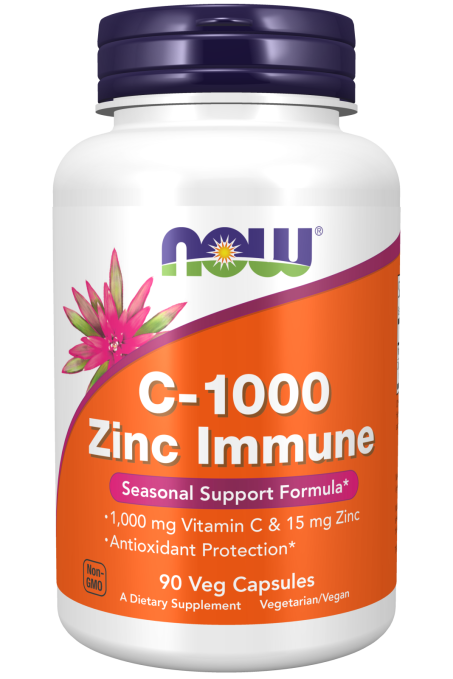 Zinc Supplements | Support a Healthy Immune System | NOW
