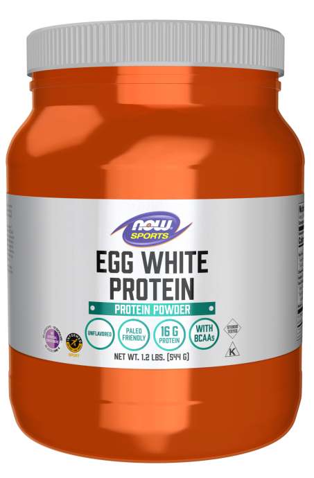 Egg White Protein | NOW Foods