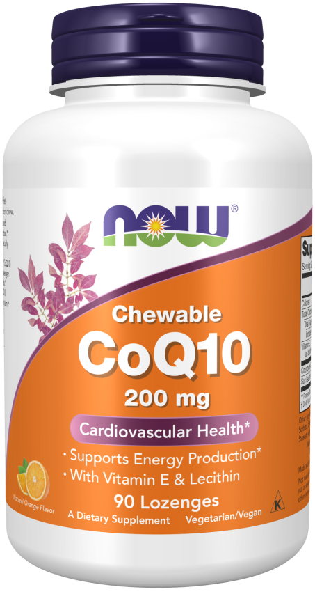 NOW CoQ10 | Explore Our CoQ10 Supplements | NOW Foods
