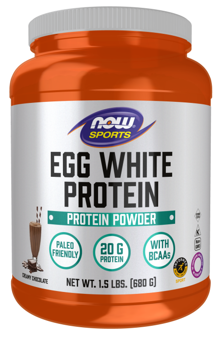 Egg White Protein | NOW Foods