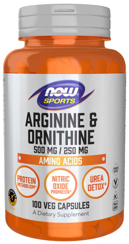 Arginine | NOW Foods