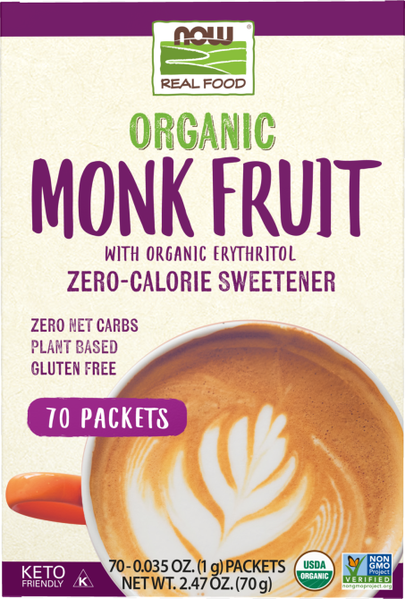 Monk Fruit | NOW Foods