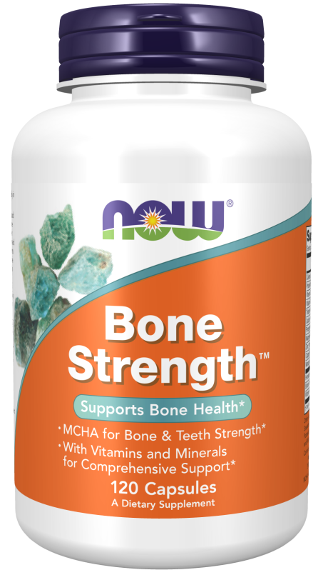 Calcium Supplements | Support Bone Health | NOW Foods