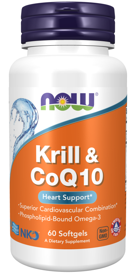 NOW CoQ10 | Explore Our CoQ10 Supplements | NOW Foods
