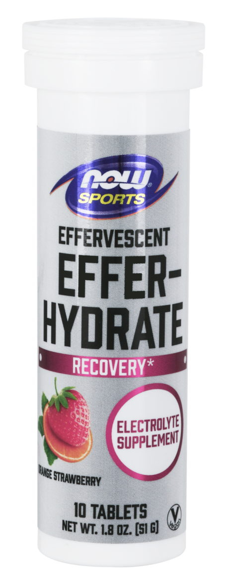 Effervescent Tablets | NOW Foods