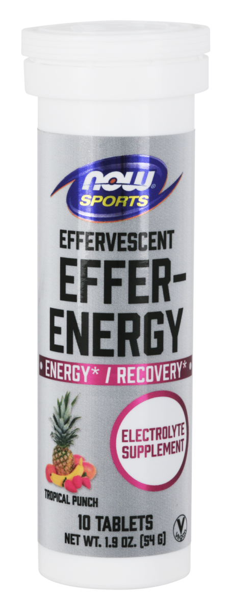 Effervescent Tablets | NOW Foods